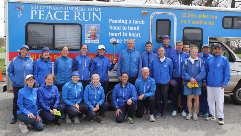 Special Event: Hold the Peace Run Torch! - Noble Learning